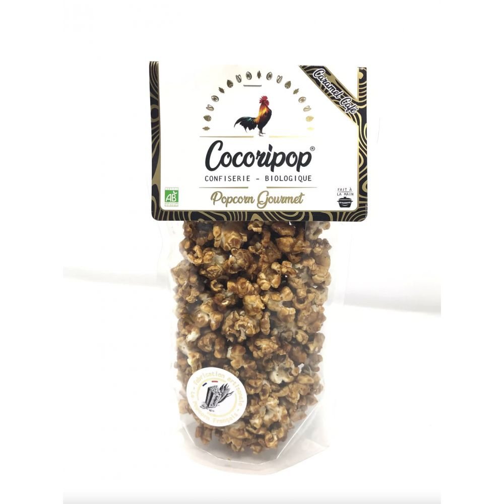 POPCORN CARAMEL CAFE • POP'IZ & GREENP'IZ